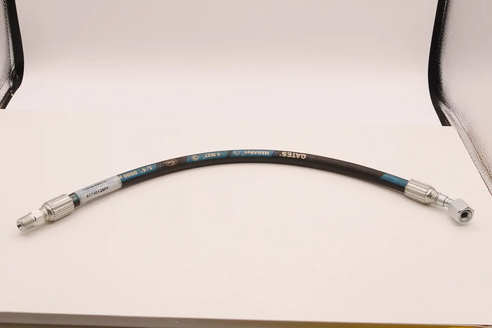 Kubota #75538-66513 HOSE 7, HYDRAULIC