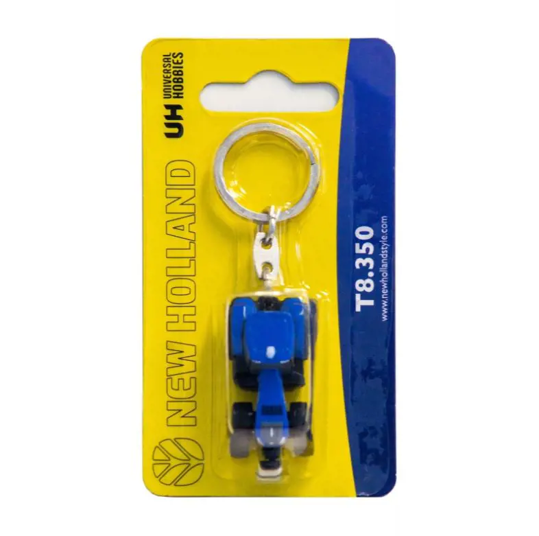 New Holland #UH5862 New Holland T8.350 Tractor Metal Keychain