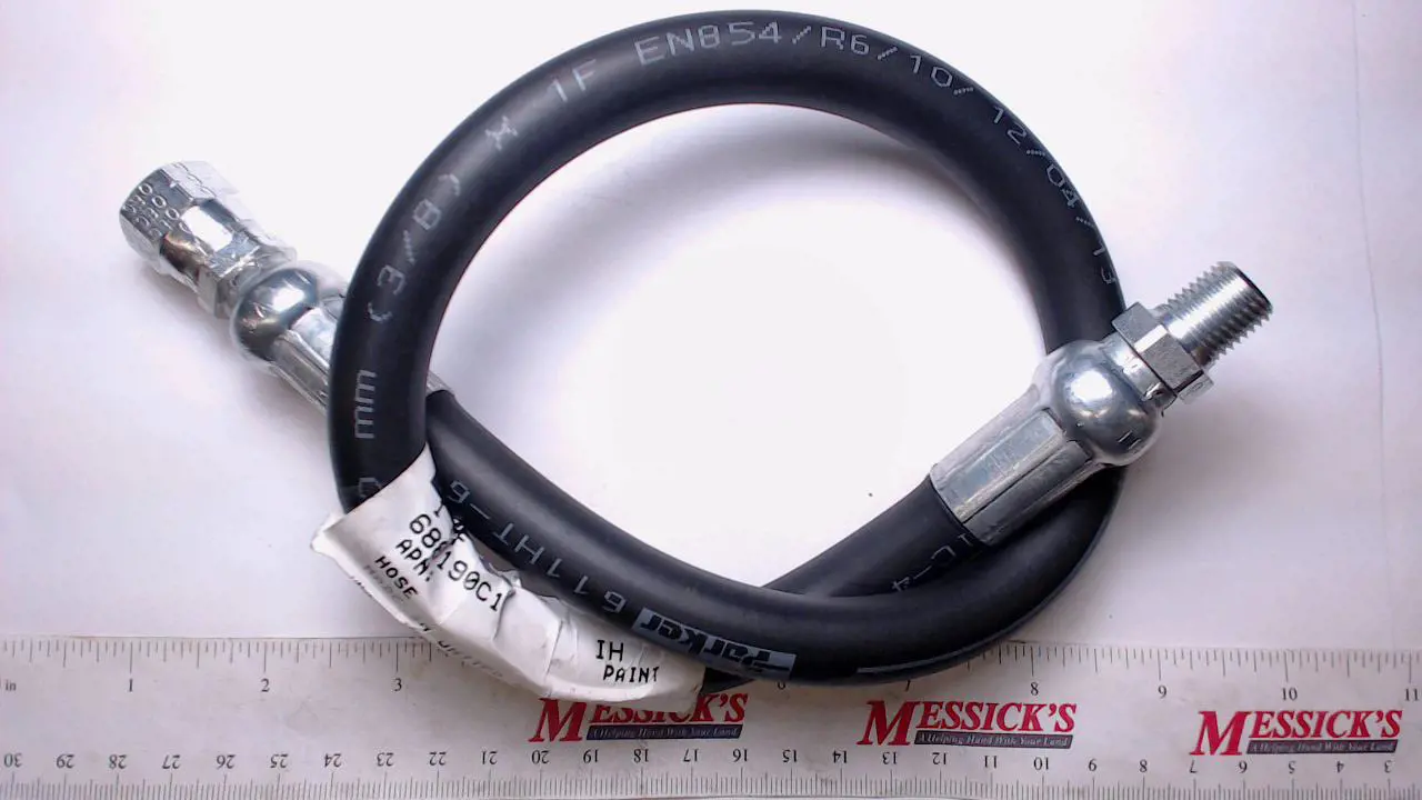 Case IH #688190C1 HOSE/A