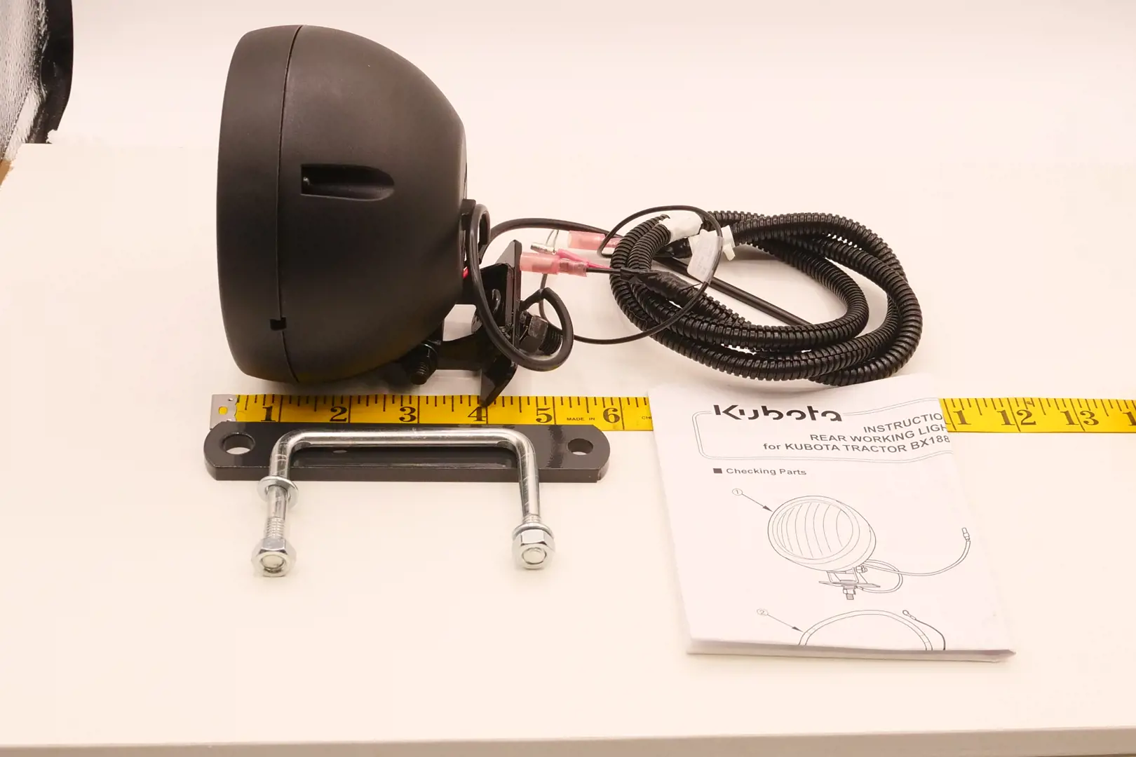 Kubota #BX7330A BX Single Work Light Kit