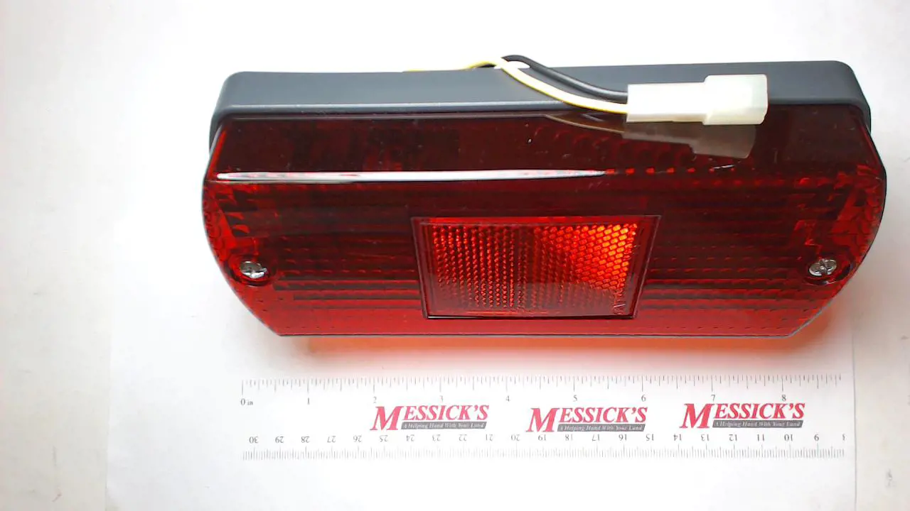 Kubota #6C040-55490 LIGHT, TAIL ASSY