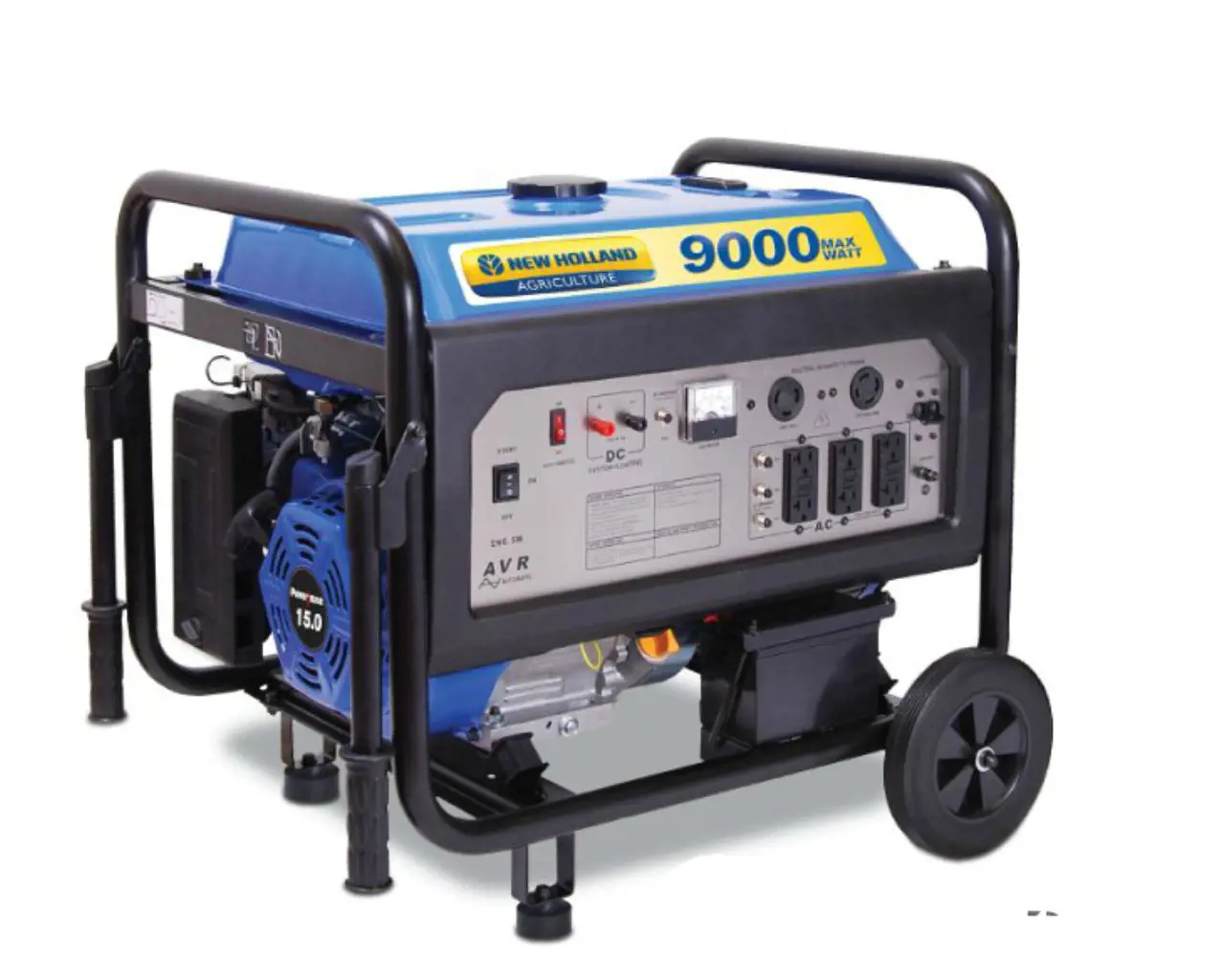 New Holland #MN9000ER 9000 Watt Generator