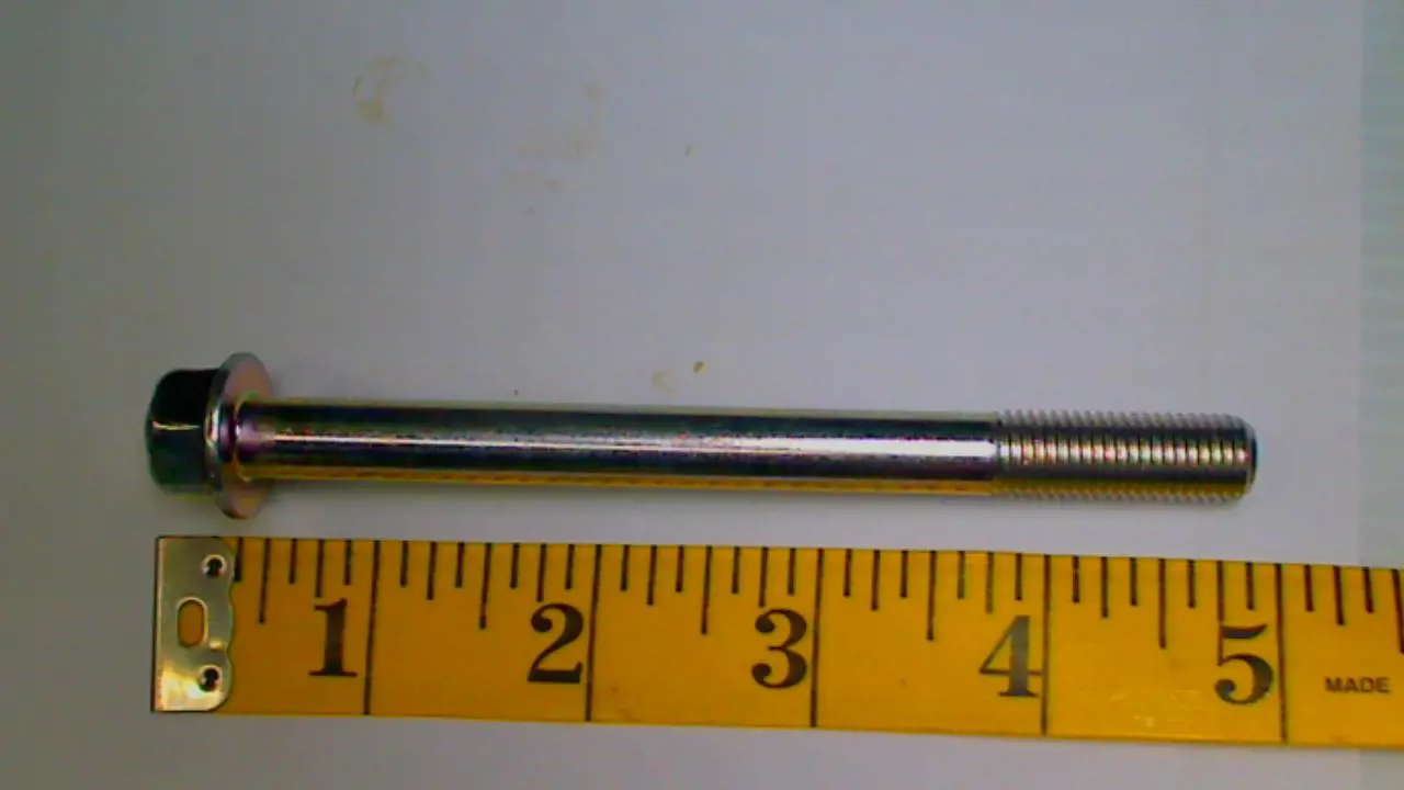 Kubota #01774-51002 BOLT, FLANGE