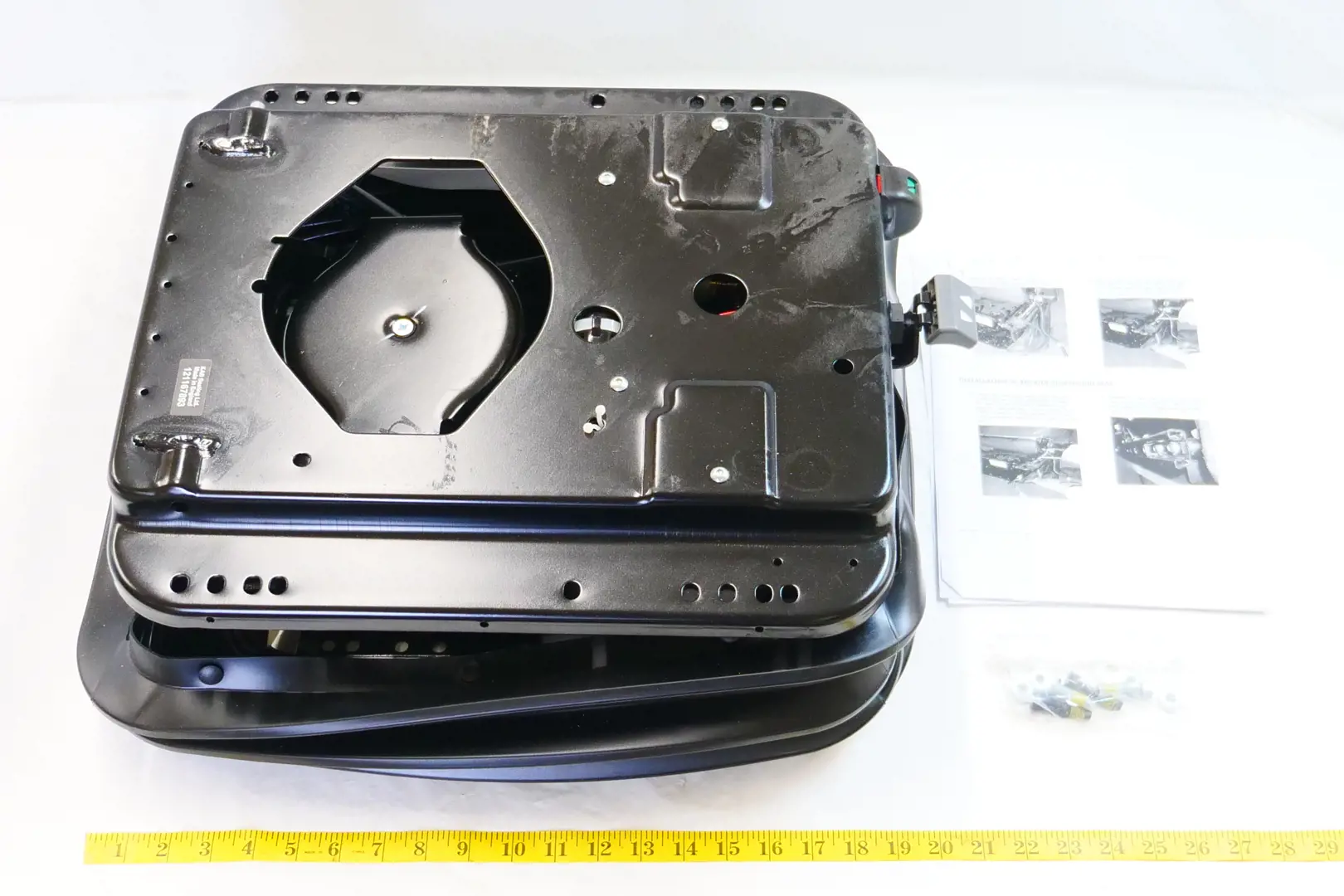 Kubota #S6679 Air Ride Seat Suspension Kit - SVL Series