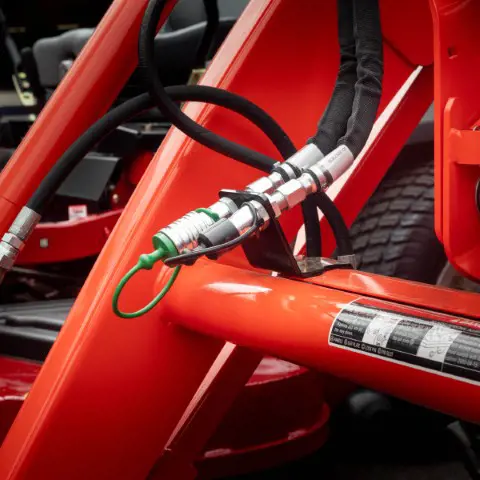 Land Pride #380-312A MX54 & 6000 ROPS Third Function Valve Kit