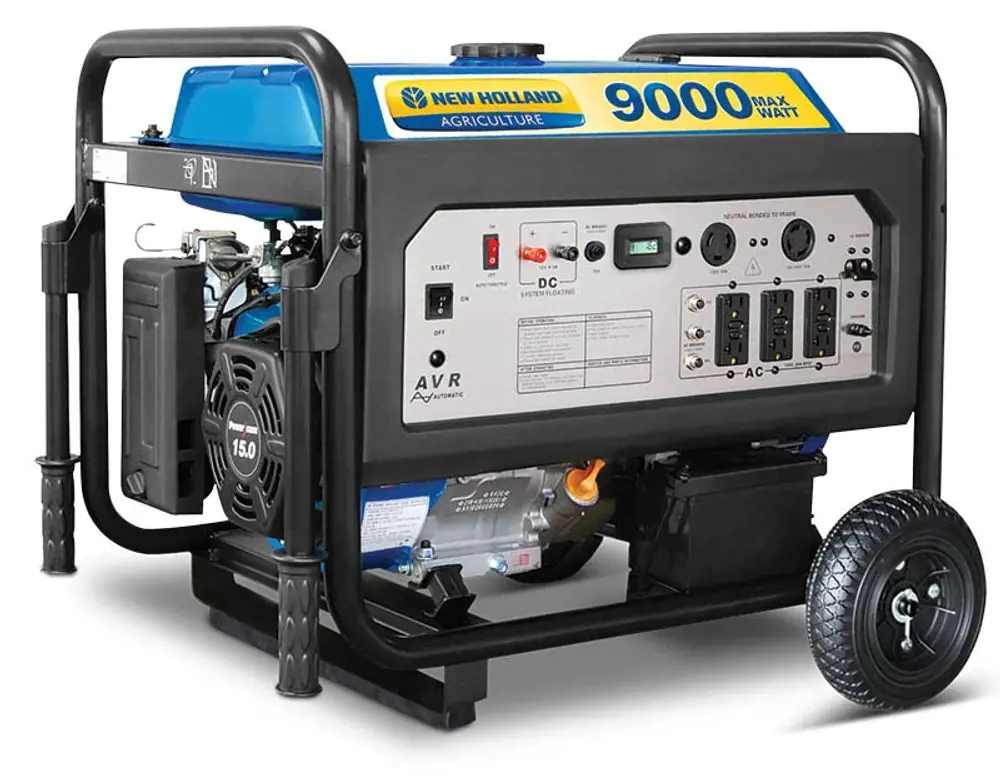 New Holland #MN9000ER 9000 Watt Generator