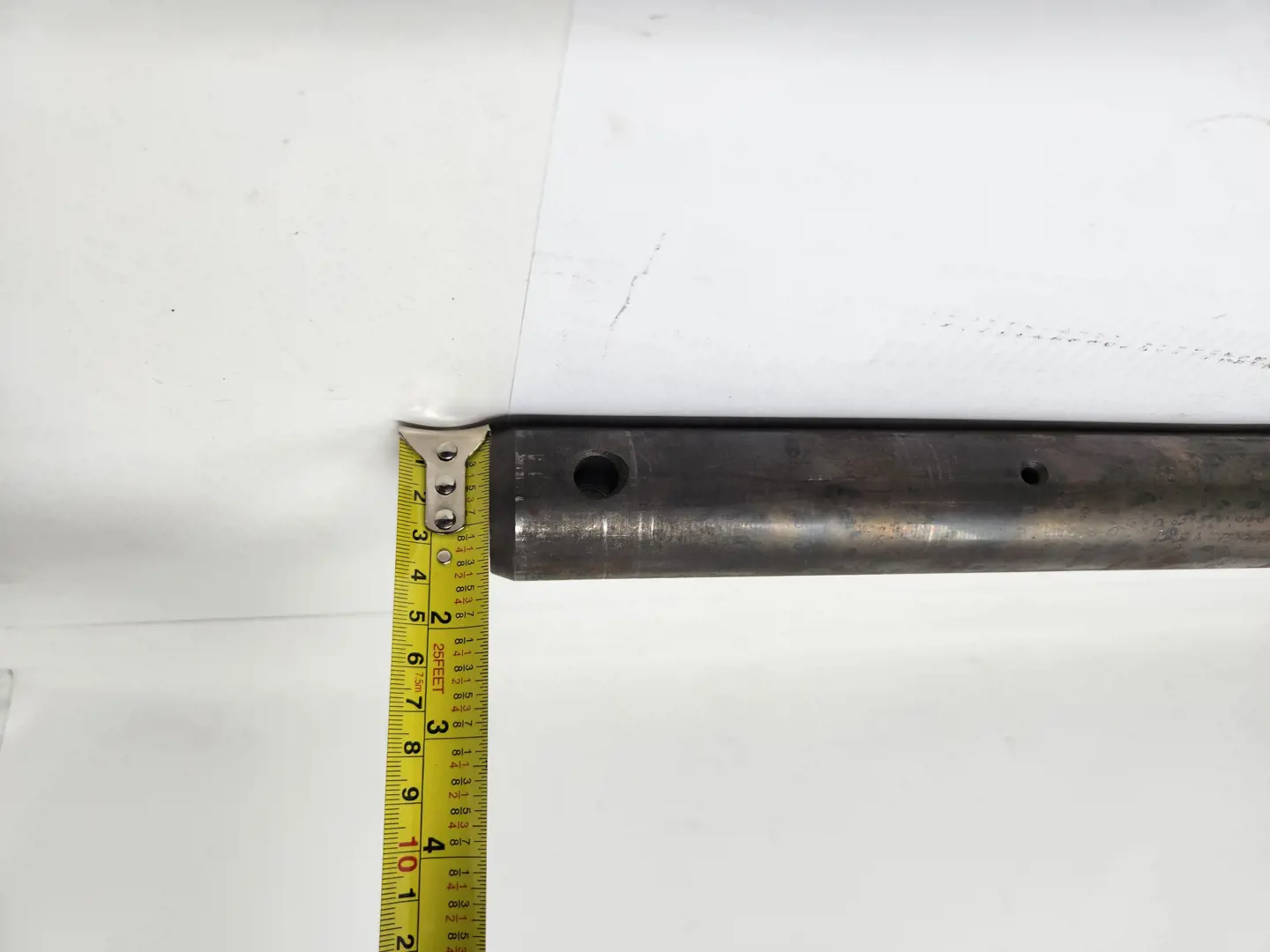 Kubota #70091-00165 PIN, FRONT K7870