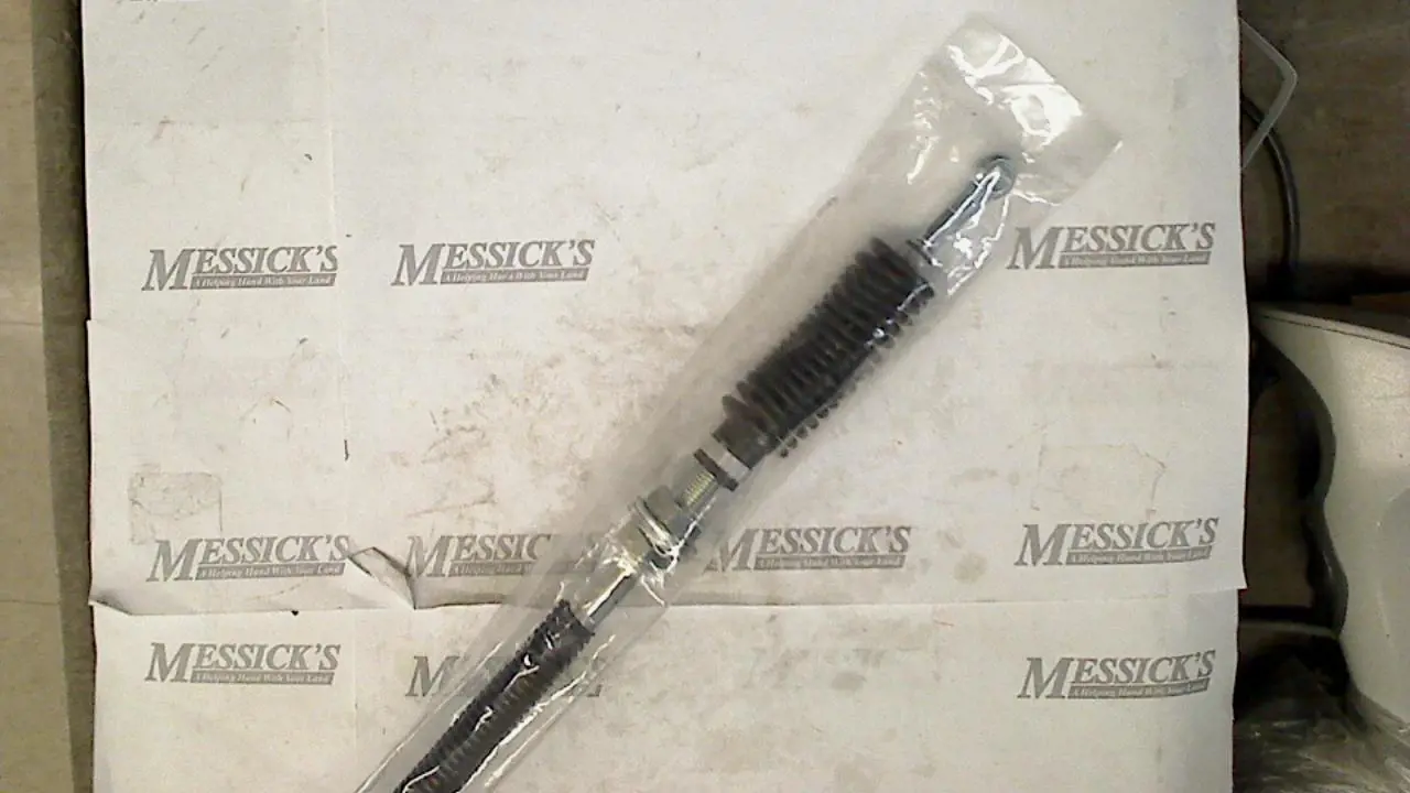 Kubota #3C001-34597 CABLE, SHUTTLE