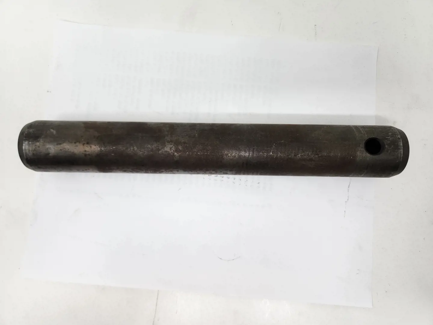 Kubota #70091-00165 PIN, FRONT K7870