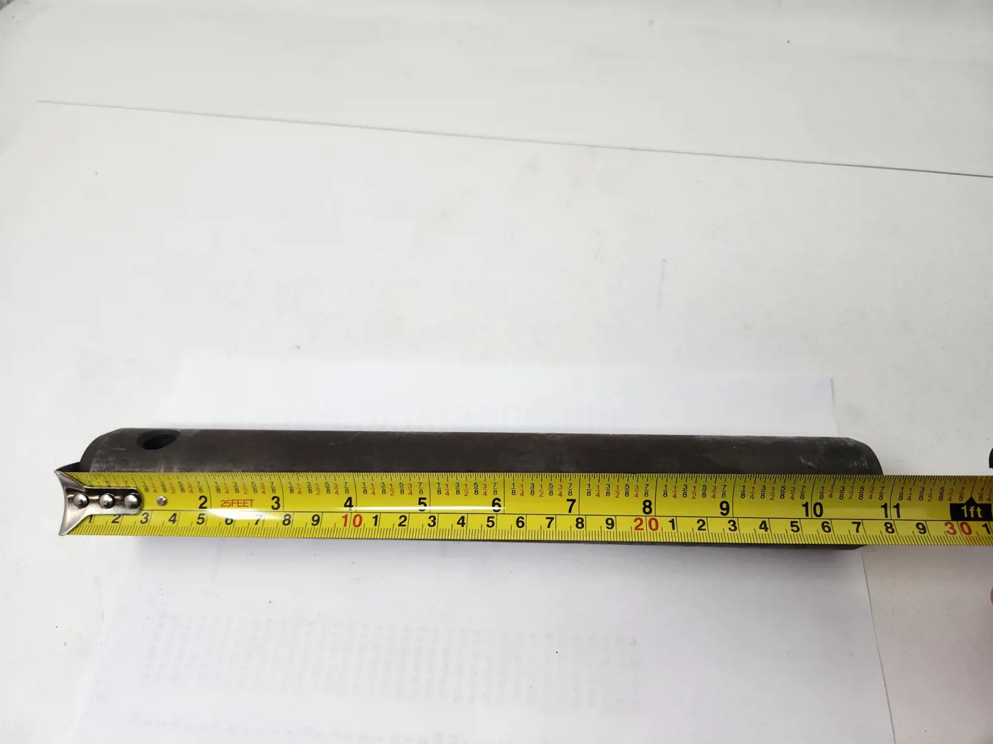 Kubota #70091-00165 PIN, FRONT K7870