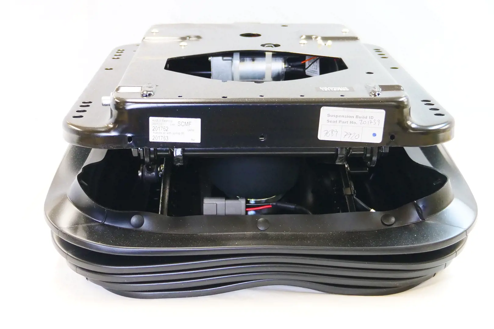 Kubota #S6679 Air Ride Seat Suspension Kit - SVL Series